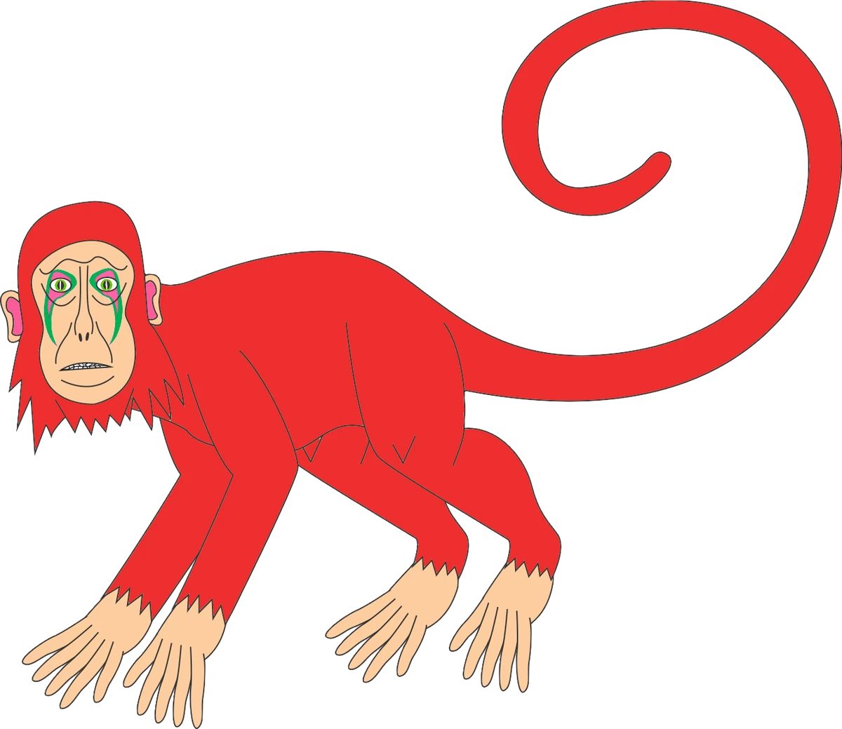 List Of Delvocian Simian Species (Monkeys And Apes) | Delvocia series ...