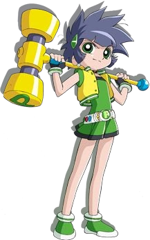 Kaoru Matsubara/Powered Buttercup | Demashita!PowerpuffGirlsZ Wiki | Fandom
