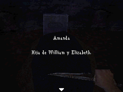 Amanda | Wiki Dementium | Fandom