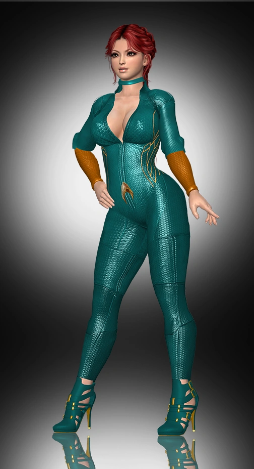 Aquawoman | Demi Comics Wiki | Fandom