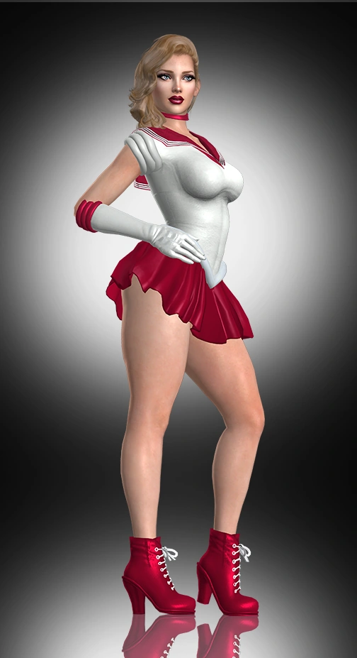 Sailor Scarlet | Demi Comics Wiki | Fandom