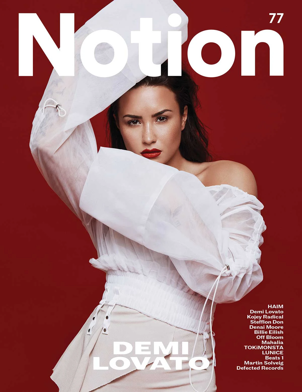 Notion Magazine | Demi Lovato Wiki | Fandom