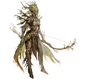 Dryads Percy Jackson