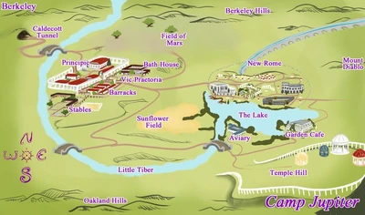 Camp Jupiter | Demigods Of The World Wikia | Fandom