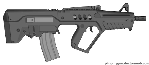 Cerberus 300 Assult Rifle | Demigods Haven Wiki | Fandom