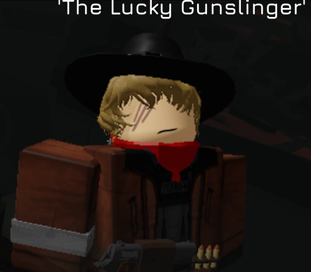 Cazz, the Lucky Gunslinger | Demise of Eden Wiki | Fandom