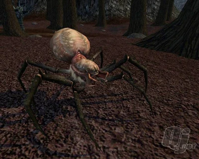 Giant Spiders | Demititans - For the children of Titans and mortals ...