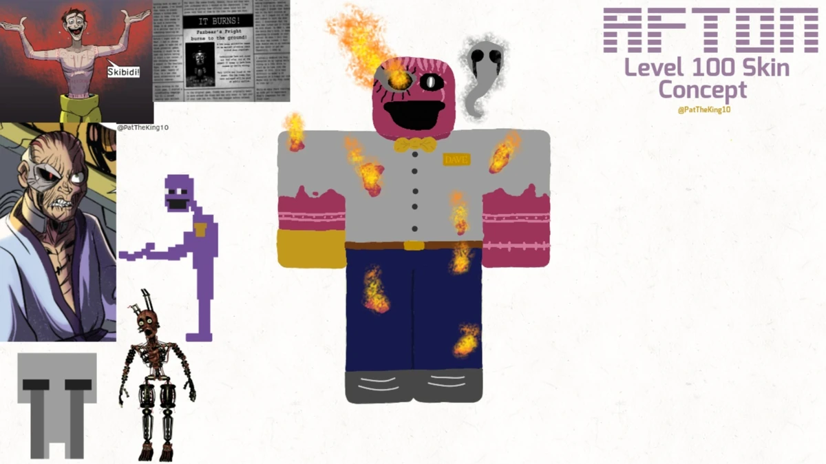 Afton/Skins | DEMIURGE Wiki | Fandom