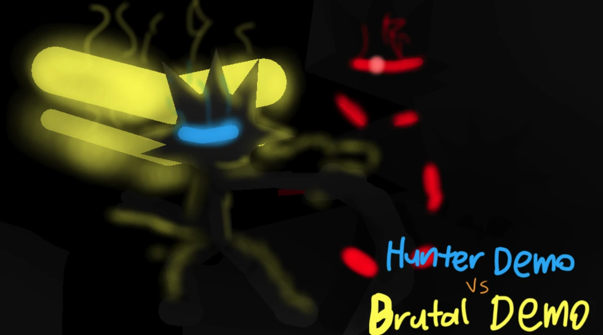 Hunter Demo Vs Brutal Demo | Demo Verse Wiki | Fandom