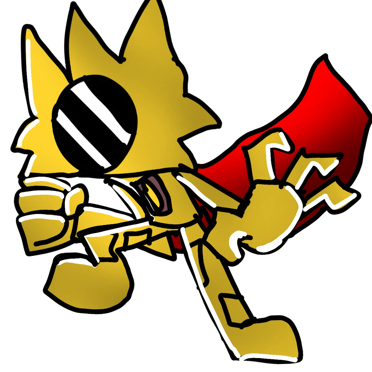 Shocklord Demo (first) | Demo Verse Wiki | Fandom