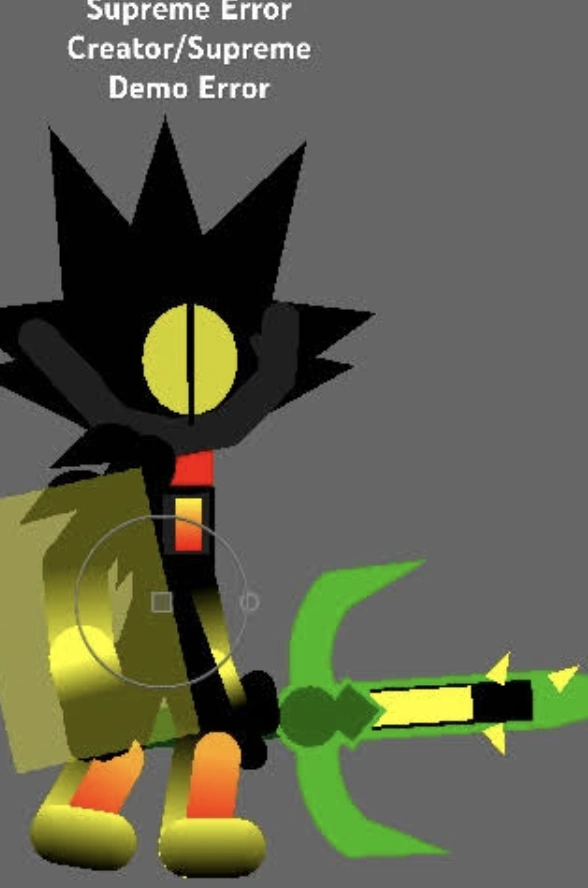 Supreme Demo Error | Demo Verse Wiki | Fandom