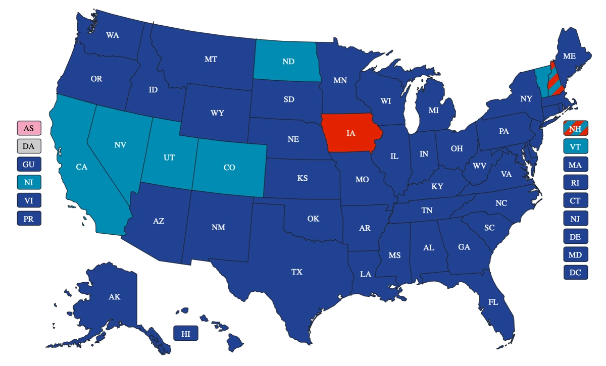 2020 Democratic Party Presidential Primaries | Democratic Wiki | Fandom