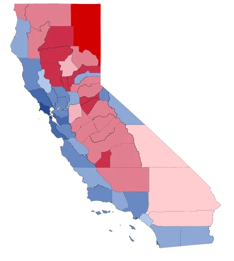 2024 United States Presidential Election (California) | Democratic Wiki ...