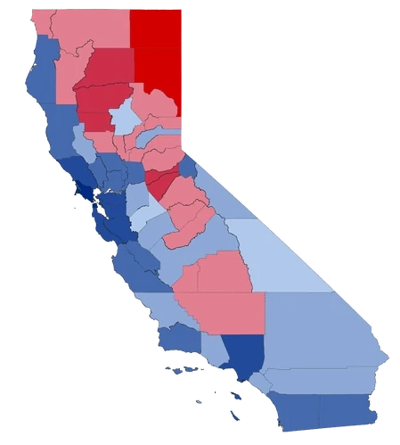 2020 United States Presidential Election (California) | Democratic Wiki ...
