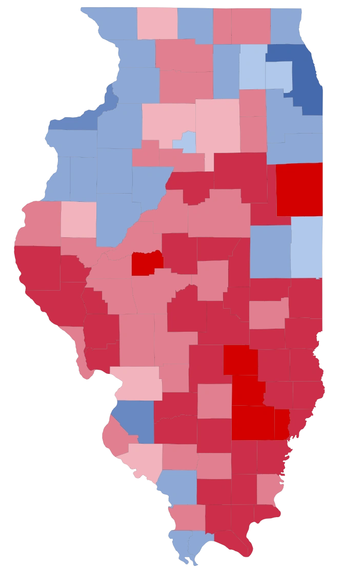 2012 United States Presidential Election (Illinois) | Democratic Wiki ...