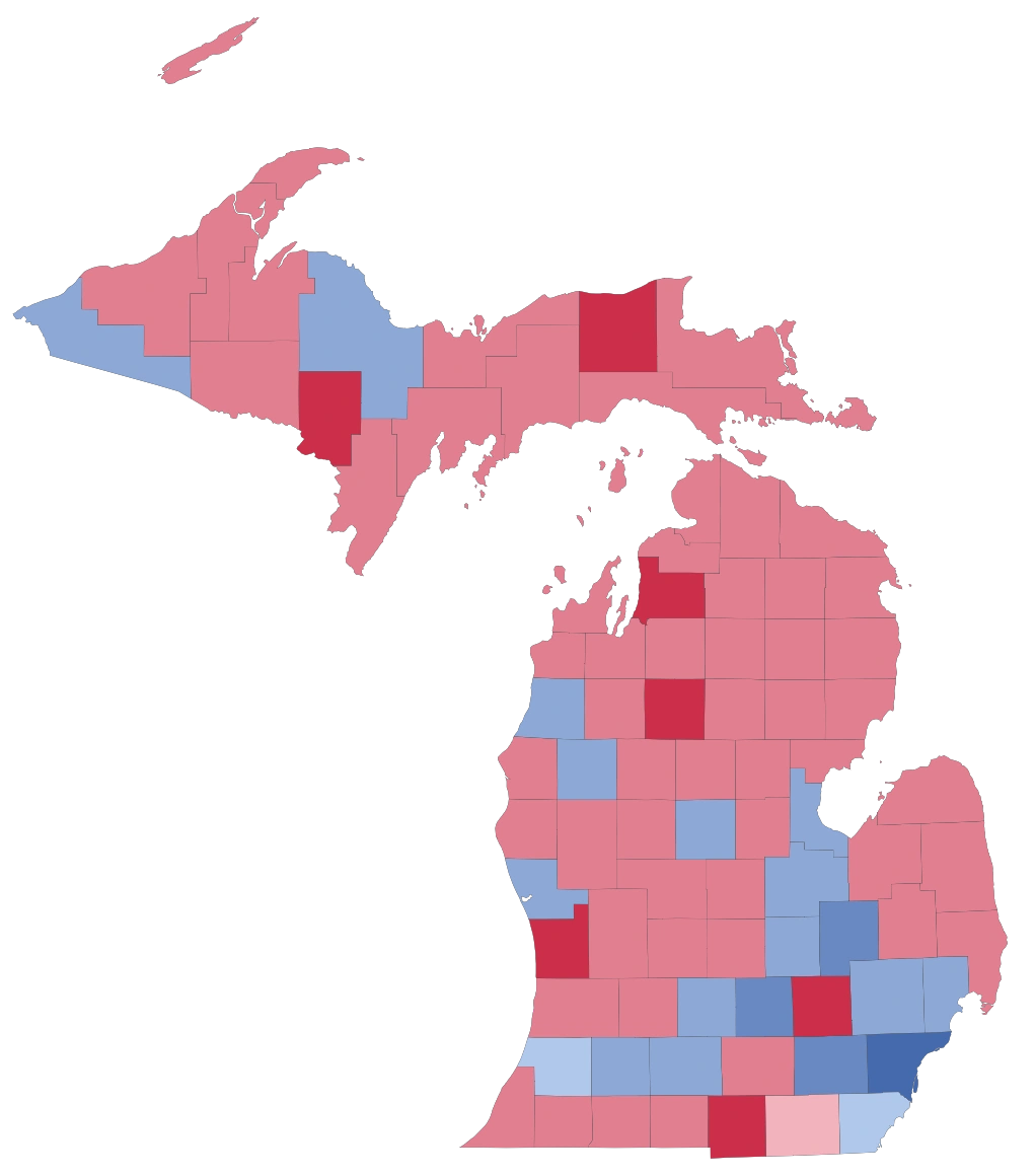 2012 United States Presidential Election (Michigan) | Democratic Wiki ...