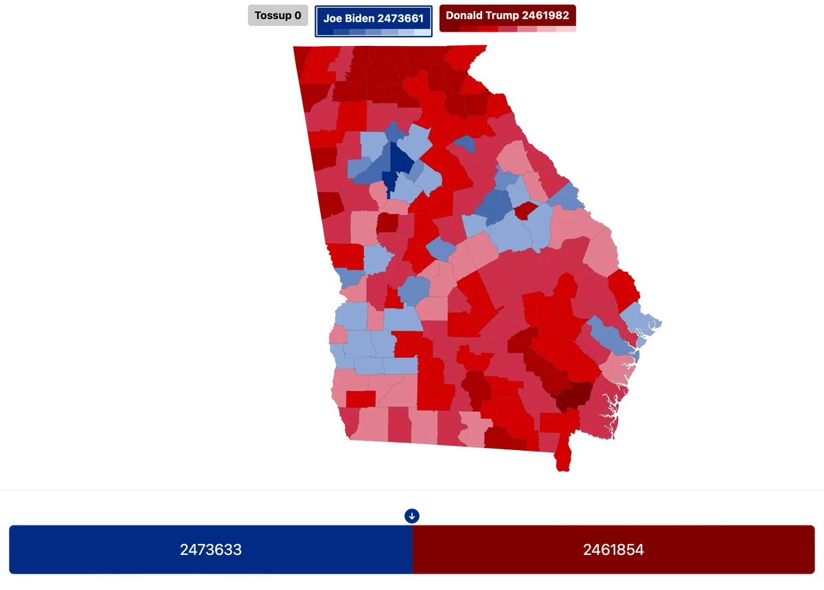2020 United States Presidential Election (Georgia) | Democratic Wiki ...