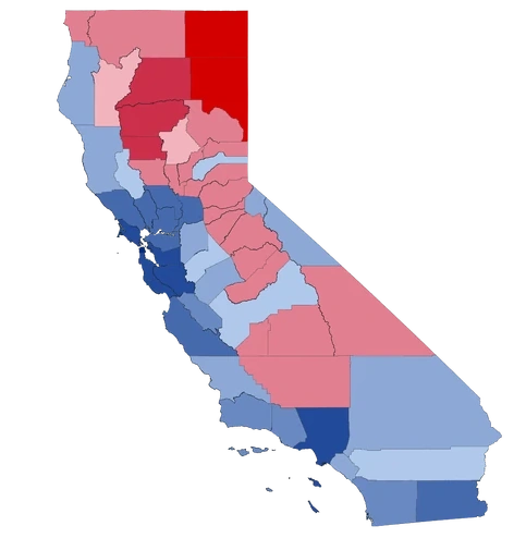 2016 United States Presidential Election (California) | Democratic Wiki ...