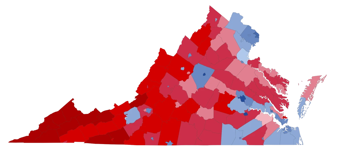 2024 United States Presidential Election (Virginia) | Democratic Wiki ...
