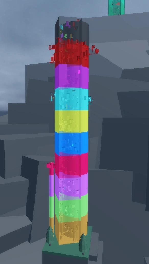 Tower of Enjoyable Obstacles | Democratically Elected Towers of Hell ...