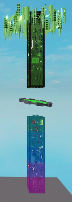 Tower of Ascension To Matrix | Democratically Elected Towers of Hell ...