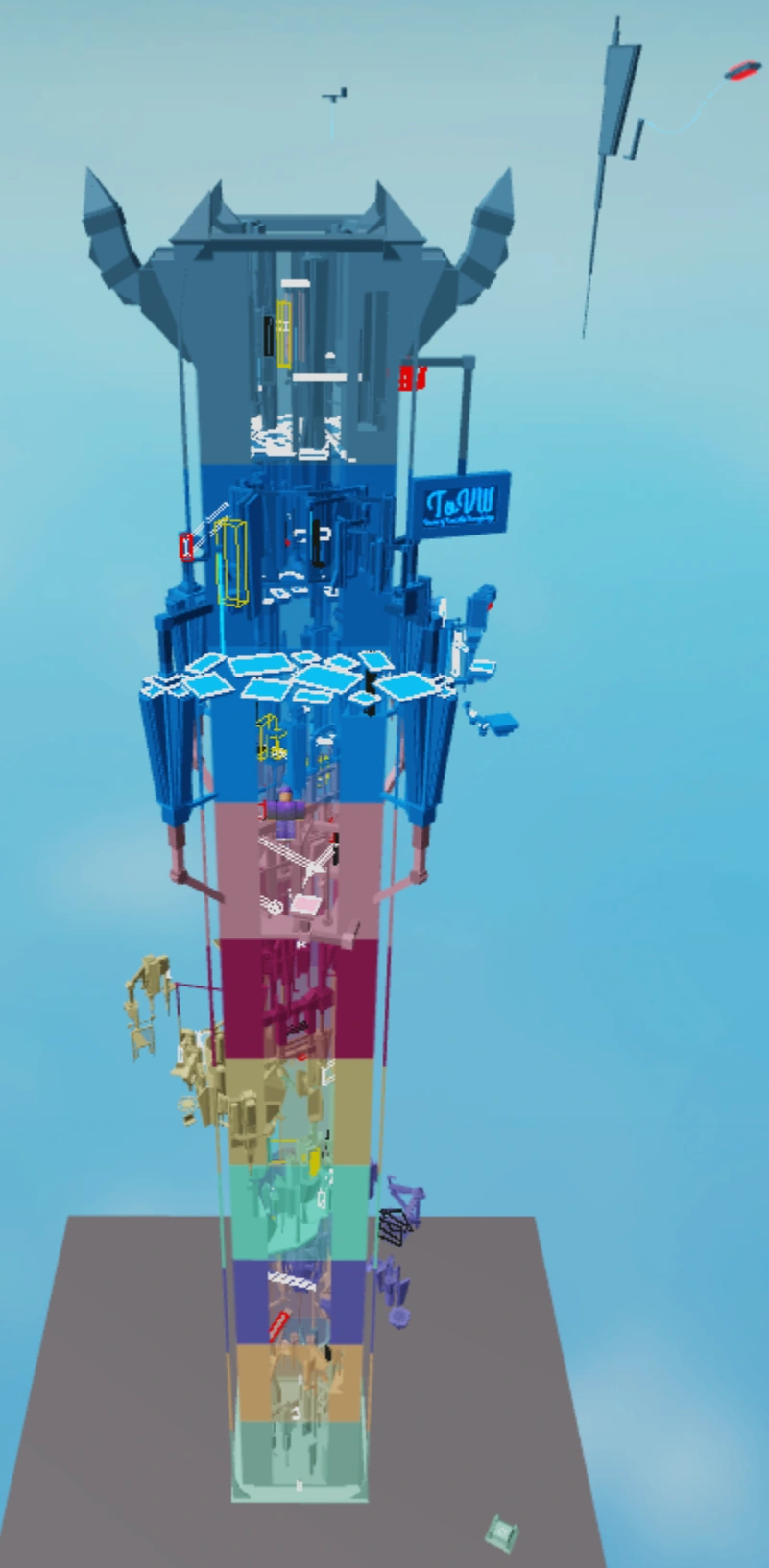 Tower of Versatile Wrongdoings | Democratically Elected Towers of Hell ...