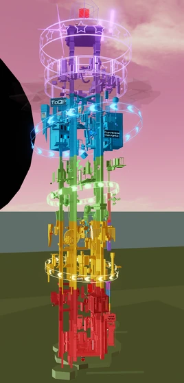 Tower of Quadrilateral Prolongation | Democratically Elected Towers of ...