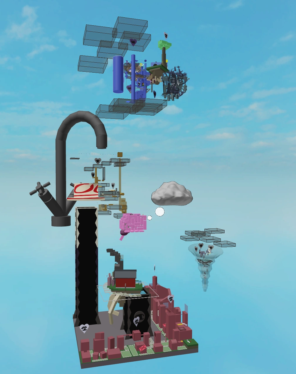 Tower of You Might Think He Loves You for Your Money but I Know What He ...