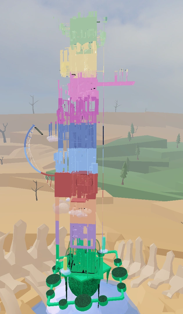 Tower of Unfair Punishment | Democratically Elected Towers of Hell Wiki ...