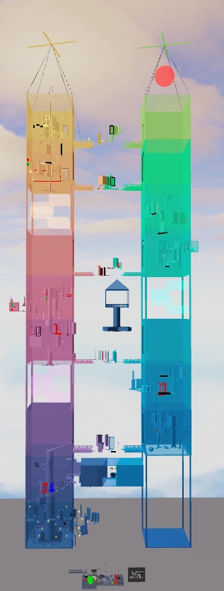 Tower of The Swapping Sides | Democratically Elected Towers of Hell ...