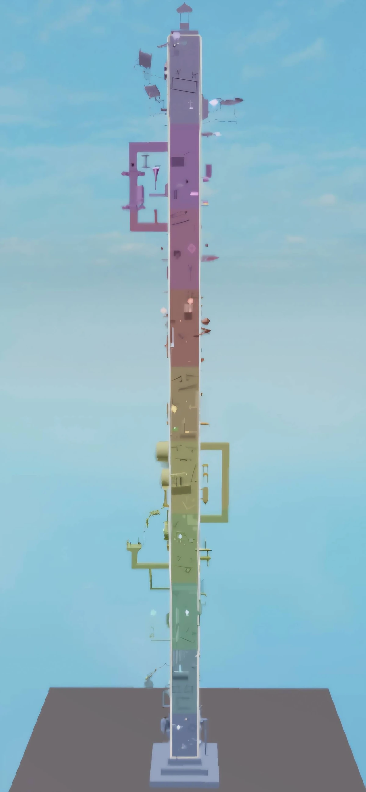 Tower of Column Mounting | Democratically Elected Towers of Hell Wiki ...