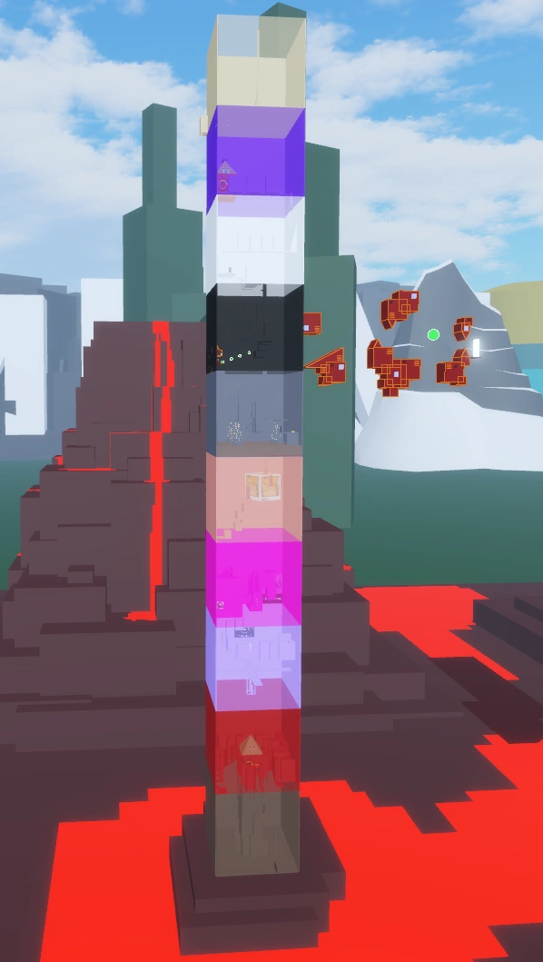 The Brainrot Floors From TGO | Democratically Elected Towers of Hell ...