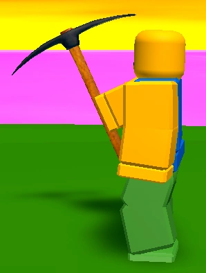 Pickaxe | DemolitionCrew-Roblox Wiki | Fandom