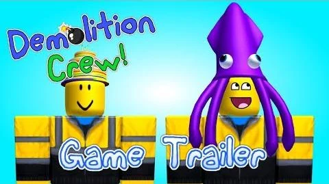 Developers | DemolitionCrew-Roblox Wiki | Fandom