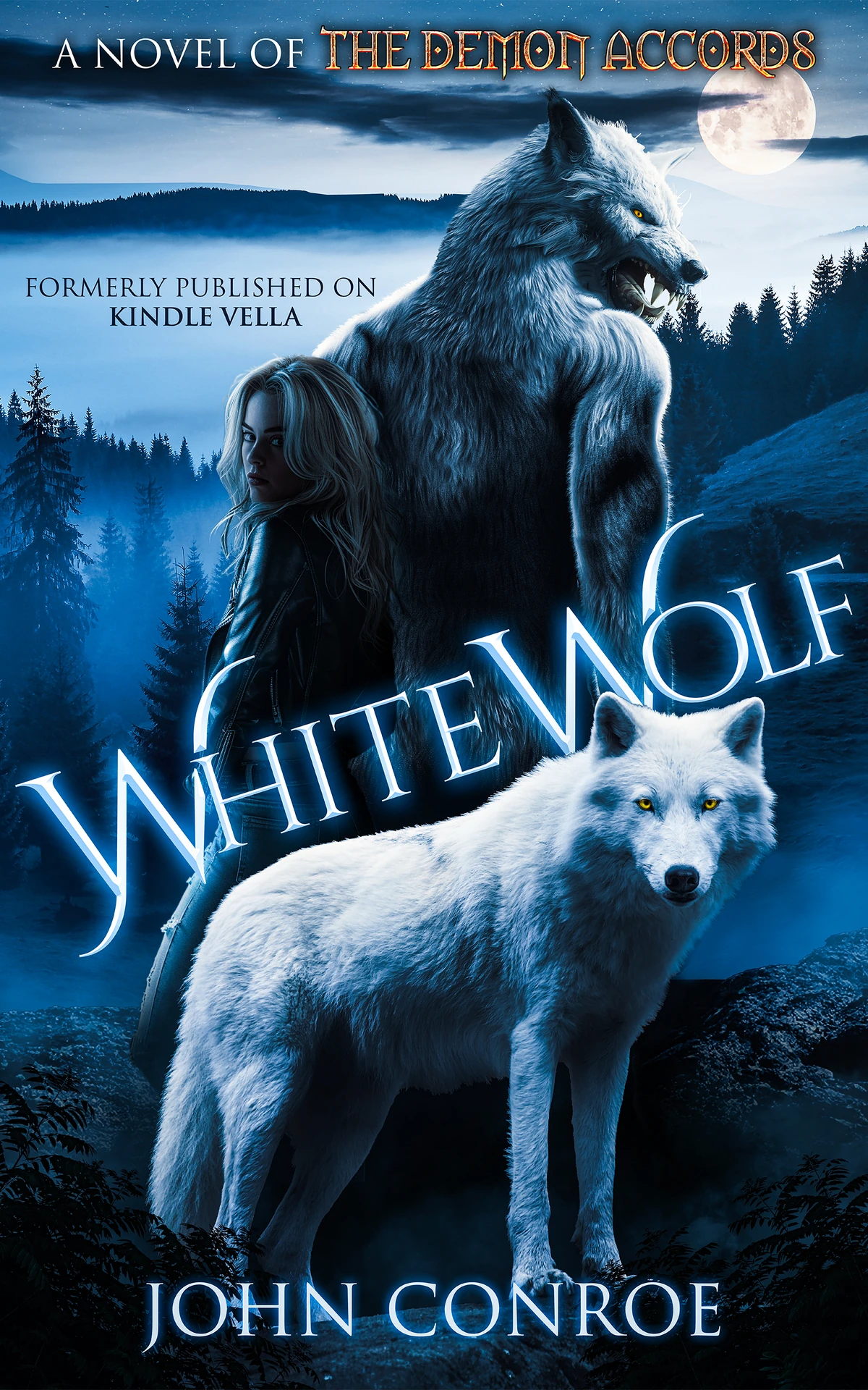 White Wolf (novel) | Demon Accords Wiki | Fandom