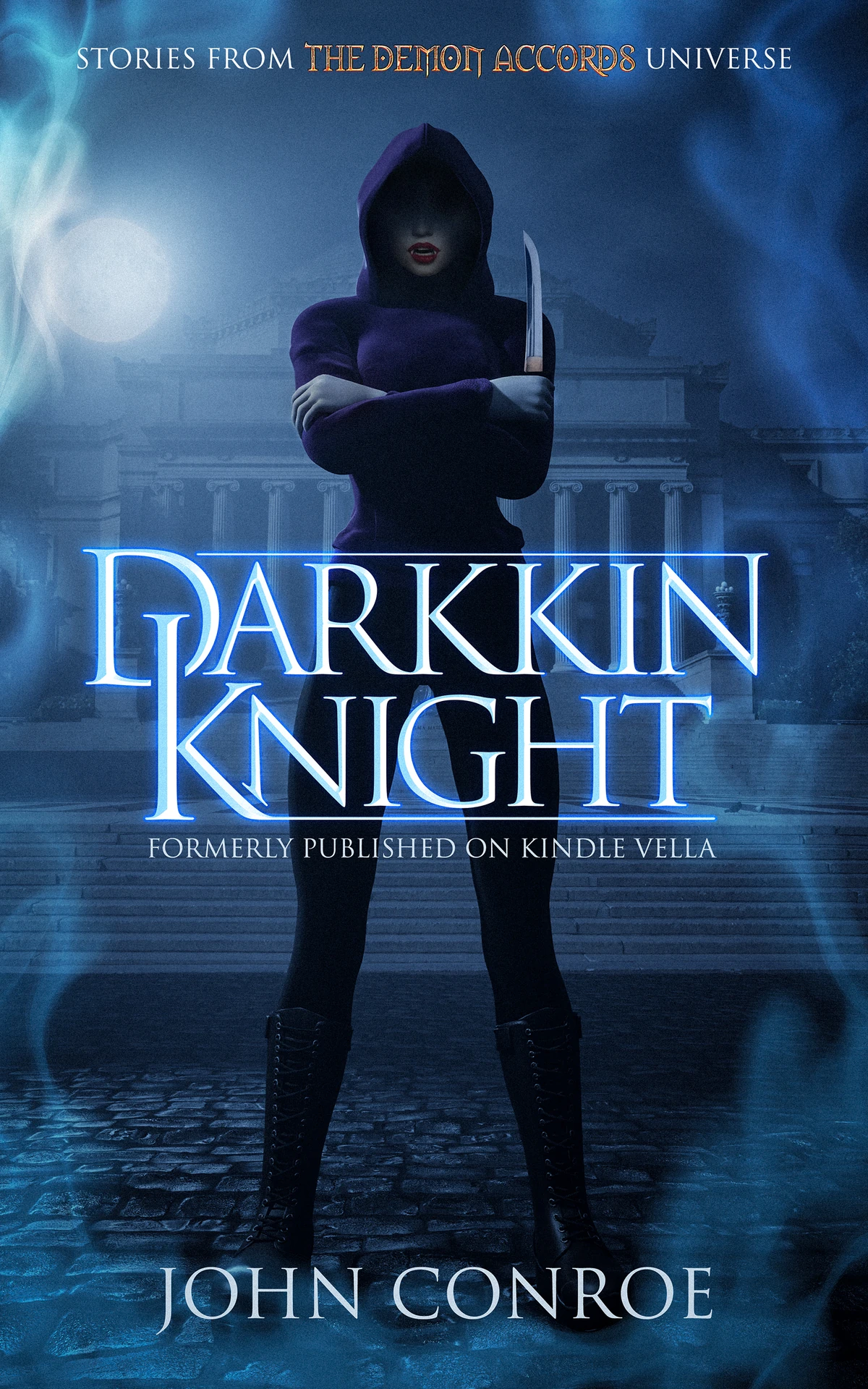 Darkkin Knight (novel) | Demon Accords Wiki | Fandom