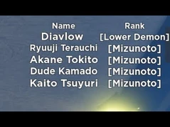 First Names | Demon Fall Wiki | Fandom