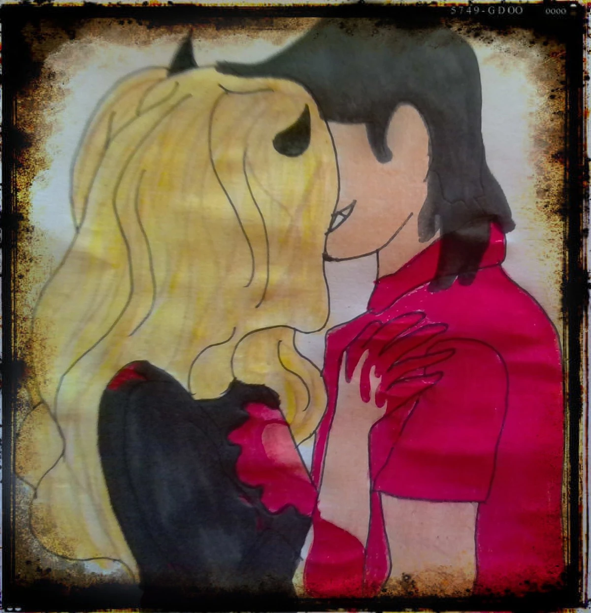 Heart Elisa x heart roman | Demon Family Wiki | Fandom