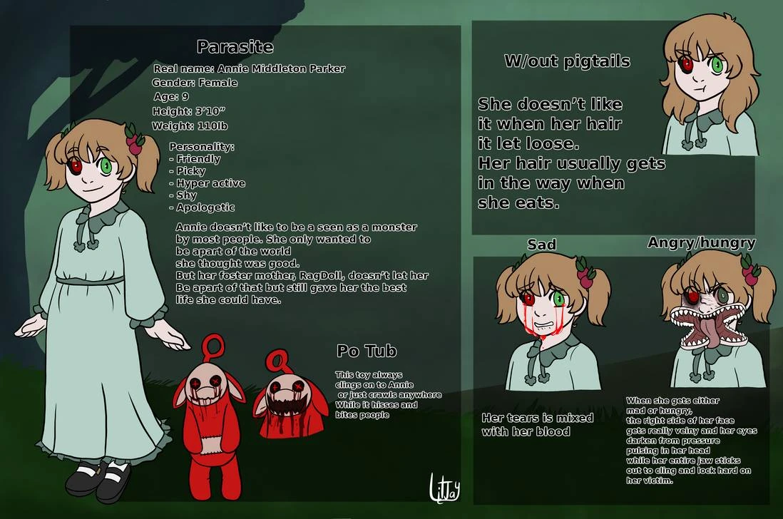 Parasite | Demon Family Wiki | Fandom