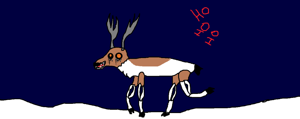 Reindeer of Punishment: el origen | Demon Family Wiki | Fandom