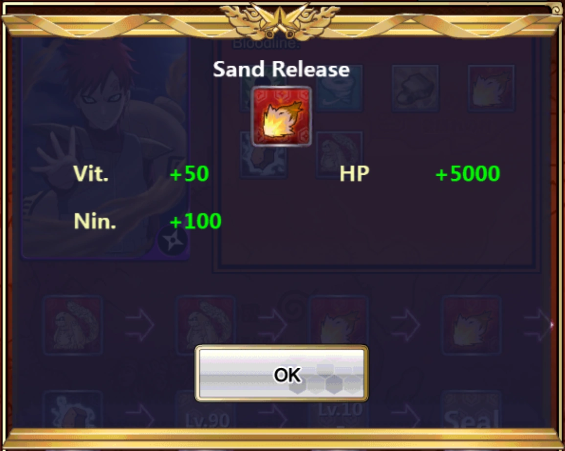 Sand Release | Demon Fox Wiki | Fandom