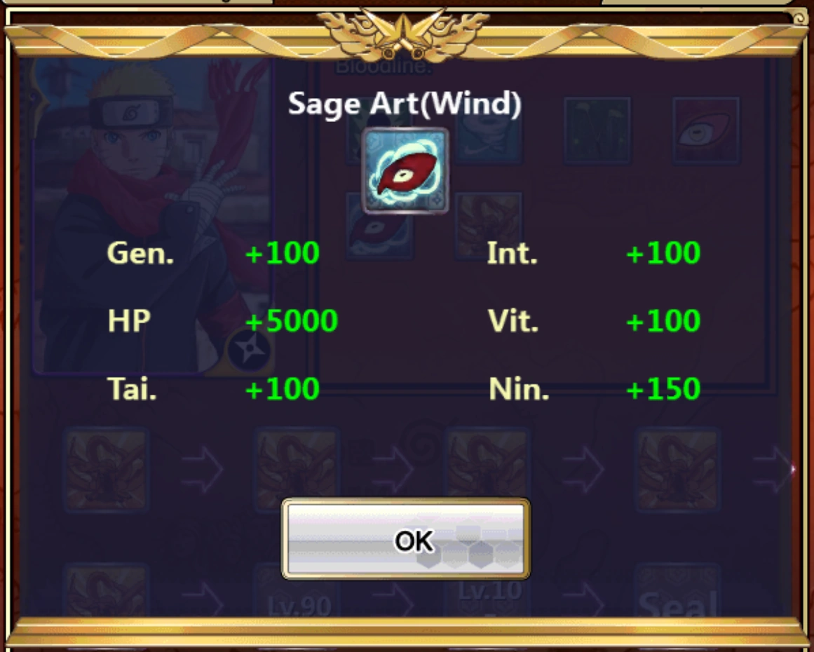 Sage Art (Wind) | Demon Fox Wiki | Fandom