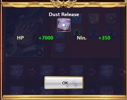 Dust Release | Demon Fox Wiki | Fandom