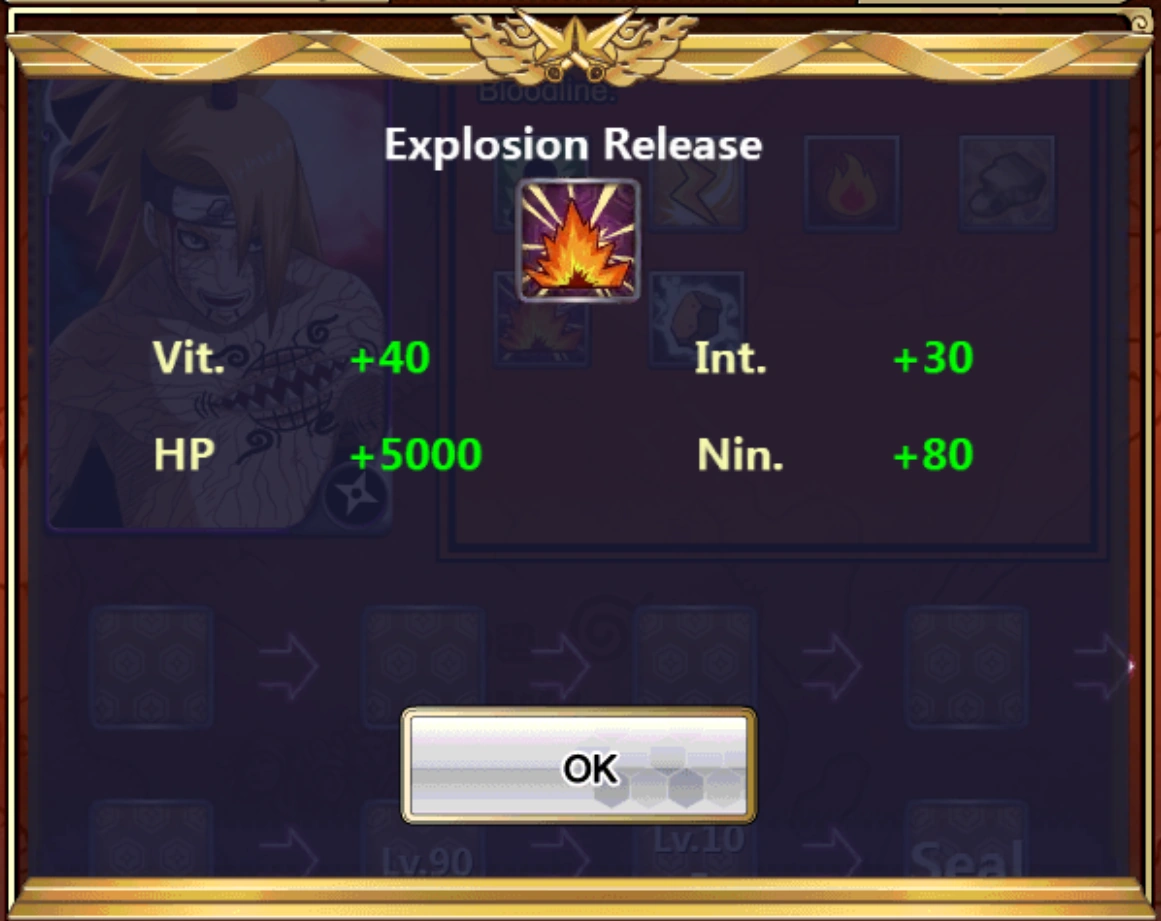 Explosion Release | Demon Fox Wiki | Fandom