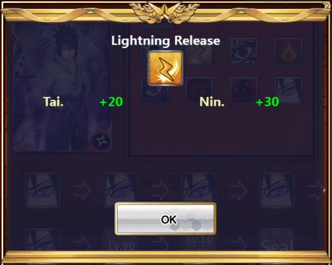 Lightning Release | Demon Fox Wiki | Fandom