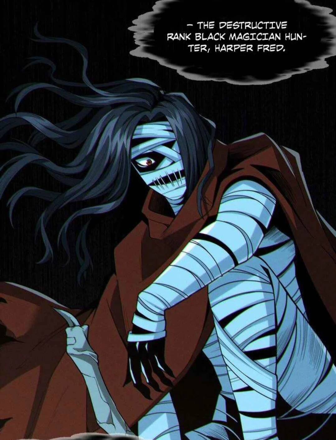 Harper Fred | I'm Really Not The Demon God's Lackey Wiki | Fandom