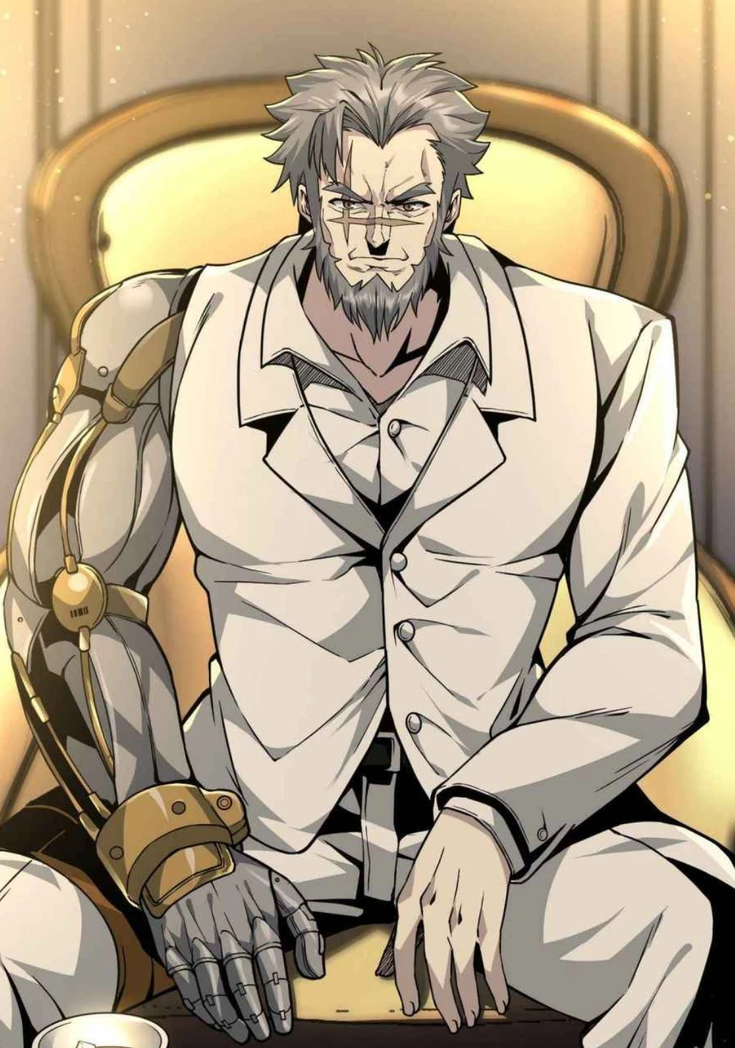 Abraham Joseph | I'm Really Not The Demon God's Lackey Wiki | Fandom