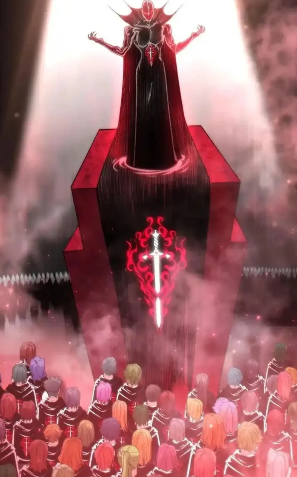 Path of the Flaming Sword | I'm Really Not The Demon God's Lackey Wiki ...