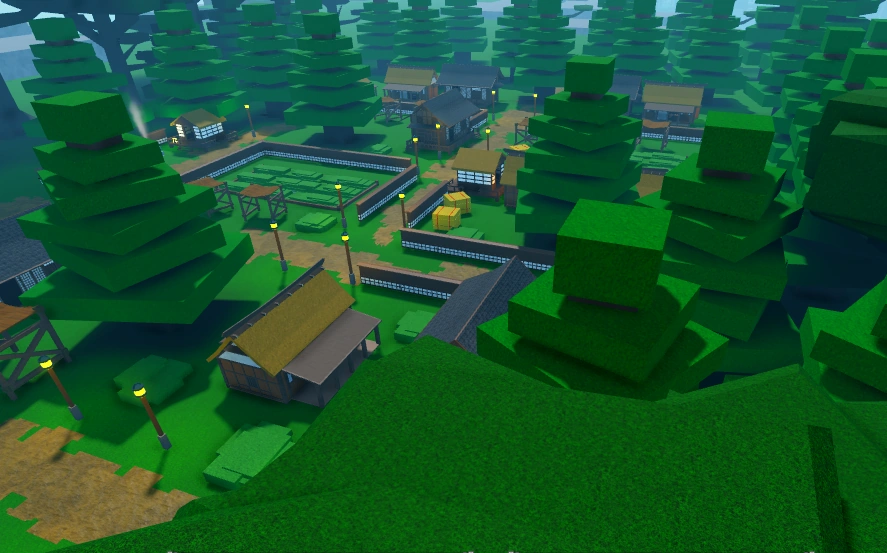 Swordsmith Village | Demon Journey Roblox Wiki | Fandom