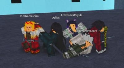 Hashira | Demon Journey Roblox Wiki | Fandom